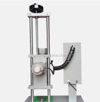 China Semi Automatic Capping Machine DDX-450 200mm Bottle Height 20-40pcs/min for sale