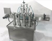 China YT4T-4G 6 Head 500 BPH Industrial Edible Oil Filling Machine 220V 1000W for sale