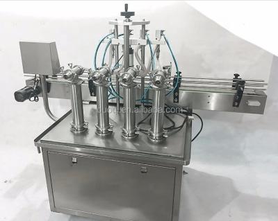 China YT4T-4G 6 Head 500 BPH Industrial Edible Oil Filling Machine 220V 1000W for sale