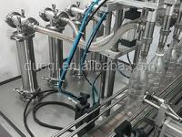 China YT4T-4G 6 Head 500 BPH Industrial Edible Oil Filling Machine 220V 1000W for sale