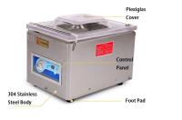 China DZ260 Tabletop Single Chamber Vacuum Packing Machine 260mm Seal 900W 220V for sale