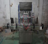 China GT4T-4G 4 Head Pneumatic Liquid Filling Machine 10-5000ml Stainless Steel for sale