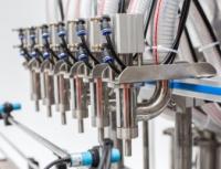 China GT4T-4G 4 Head Pneumatic Liquid Filling Machine 10-5000ml Stainless Steel for sale