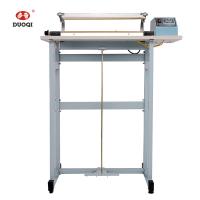 China DUOQI SFP-400 Iron Foot Pedal Heat Sealer 400mm 450W Bag Sealer for Packaging for sale