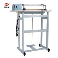 China DUOQI SFP-400 Iron Foot Pedal Heat Sealer 400mm 450W Bag Sealer for Packaging for sale
