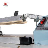 China DUOQI SFP-400 Iron Foot Pedal Heat Sealer 400mm 450W Bag Sealer for Packaging for sale