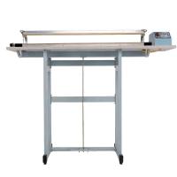 China SF-800 Foot Pedal Heat Sealer 800mm 850W Iron Construction for Bags Packaging for sale