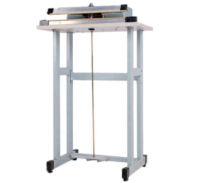 China DUOQI SF-400 Iron Foot Pedal Heat Sealer 400mm 450W Semi-Automatic Bag Sealing Machine for sale