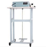 China DUOQI SF-400 Iron Foot Pedal Heat Sealer 400mm 450W Semi-Automatic Bag Sealing Machine for sale
