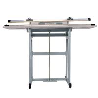 China DUOQI SF-800 Iron Foot Pedal Heat Sealer 800mm 850W Semi-Automatic Bag Sealing Machine for sale