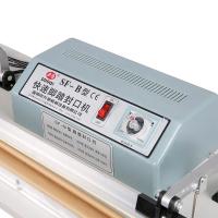 China DUOQI SF-800 Iron Foot Pedal Heat Sealer 800mm 850W Semi-Automatic Bag Sealing Machine for sale