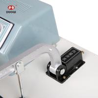 China DUOQI SF-800 Iron Foot Pedal Heat Sealer 800mm 850W Semi-Automatic Bag Sealing Machine for sale