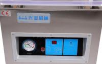 China Table Top Single Chamber Vacuum Sealer 900W Microcomputer Control 440x420mm Chamber for sale