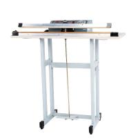 China DUOQI SF-700 Iron Foot Pedal Heat Sealer 700mm Semi-Automatic Plastic Bag Sealing Machine for sale