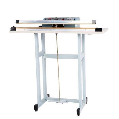 China DUOQI SF-700 Iron Foot Pedal Heat Sealer 700mm Semi-Automatic Plastic Bag Sealing Machine for sale