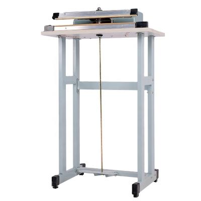 China DUOQI SF-300 Electric Foot Pedal Heat Sealer 710mm Iron Bag Sealing Machine for sale