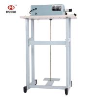 China DUOQI SF-300 Electric Foot Pedal Heat Sealer 710mm Iron Bag Sealing Machine for sale