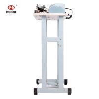 China DUOQI SF-300 Electric Foot Pedal Heat Sealer 710mm Iron Bag Sealing Machine for sale