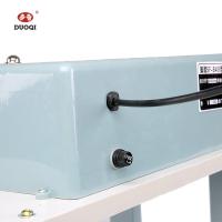 China DUOQI SF-300 Electric Foot Pedal Heat Sealer 710mm Iron Bag Sealing Machine for sale