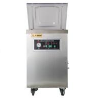 China DUOQI DZ-500 Single Chamber Vacuum Packing Machine 520x520mm Chamber 900W for Food for sale