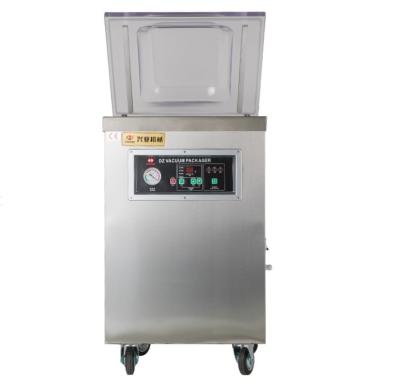 China DUOQI DZ-500 Single Chamber Vacuum Packing Machine 520x520mm Chamber 900W for Food for sale
