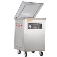 China DUOQI DZ-500 Single Chamber Vacuum Packing Machine 520x520mm Chamber 900W for Food for sale
