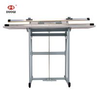 China DUOQI SF-1000 Iron Foot Pedal Heat Sealer 1000W 110V 220V Semi-Automatic Bag Sealing Machine for sale