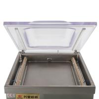 China DUOQI DZ-500 Single Chamber Vacuum Packing Machine 520x520mm Chamber 900W for Food for sale