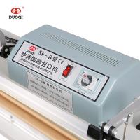 China DUOQI SF-1000 Iron Foot Pedal Heat Sealer 1000W 110V 220V Semi-Automatic Bag Sealing Machine for sale
