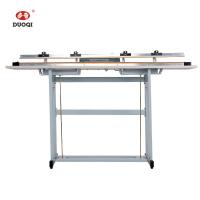 China DUOQI SF-1400 CE Iron Foot Pedal Sealer 930mm Bag Sealing Machine for sale