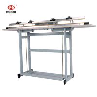 China DUOQI SF-1400 CE Iron Foot Pedal Sealer 930mm Bag Sealing Machine for sale