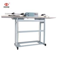 China DUOQI SF-1400 CE Iron Foot Pedal Sealer 930mm Bag Sealing Machine for sale