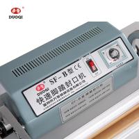 China DUOQI SF-1400 CE Iron Foot Pedal Sealer 930mm Bag Sealing Machine for sale