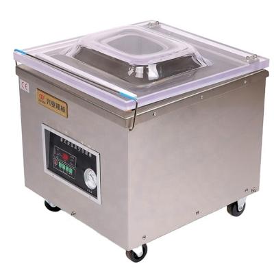 China Customized DUOQI DZ-350 CE Vacuum Packing Machine for Meat Fish Clothes and Hardware for sale