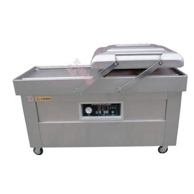China Stainless Steel Double Chamber Vacuum Packing Machine DZ Q 500 2SB 380V 1.5kW for sale