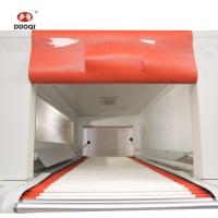 China DUOQI SM-5030LX Electric Constant Temperature Shrink PP Bag Machine 500x300mm 13kW for sale