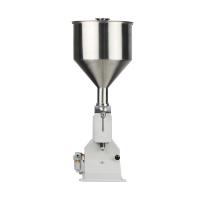 China Pneumatic Pedal Paste Liquid Filling Machine A02 2-50ml 20-30times/min No Power for sale