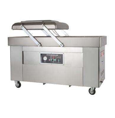 China DUOQI DZ Q -600/2SB CE Stand Type Vacuum Packaging Machine with Four Sealing Bars for sale