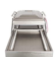 China DUOQI DZ Q -600/2SB CE Stand Type Vacuum Packaging Machine with Four Sealing Bars for sale