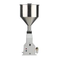 China Pneumatic Pedal Paste Liquid Filling Machine A02 2-50ml 20-30times/min No Power for sale