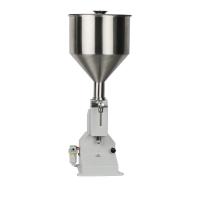 China Pneumatic Pedal Paste Liquid Filling Machine A02 2-50ml 20-30times/min No Power for sale