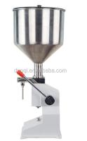 China DUOQI A-03 Manual Paste and Liquid Filling Machine 2-50ml ≤±1% Precision for sale