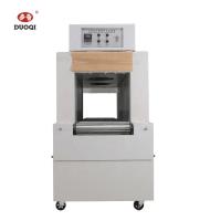 China DUOQI BSE-5040 Jet Heat Shrink Tunnel Machine 380V 20KW for Bottle Packaging up to 500×400mm for sale