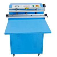 China DUOQI DZQ-600TE Vertical Gas Flushing Sealer 600mm Seal for Meat Coffee Bean Rice for sale