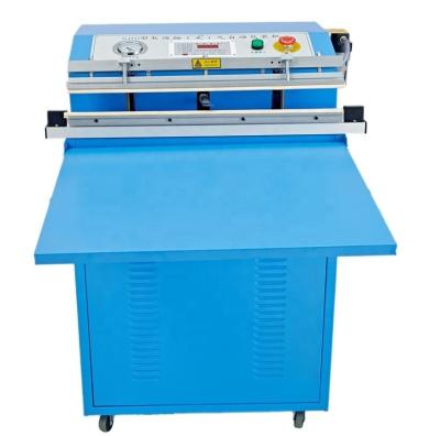 China DUOQI DZQ-600TE Vertical Gas Flushing Sealer 600mm Seal for Meat Coffee Bean Rice for sale