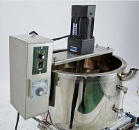 China 40L DUOQI G1WTD HM Thick Paste and Liquid Durable Mixer with Heater Hopper Adjust Filling Machine for sale