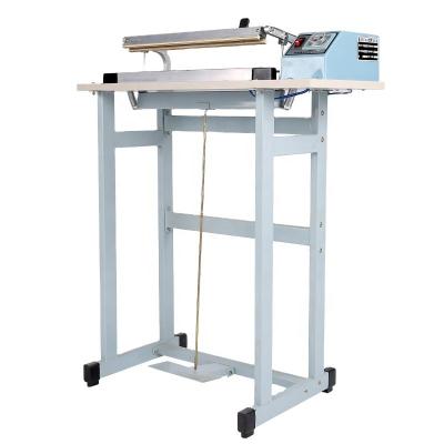 China DUOQI SFTD-400 Iron Foot Pedal Heat Sealer 400mm 450W for Fast Bag Sealing for sale