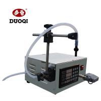 China DUOQI DQ-280 Fully Automatic Oil Juice Water Filler 110V 220V 50W for Small Beverage Liquor for sale