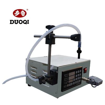 China DUOQI DQ-280 Fully Automatic Oil Juice Water Filler 110V 220V 50W for Small Beverage Liquor for sale
