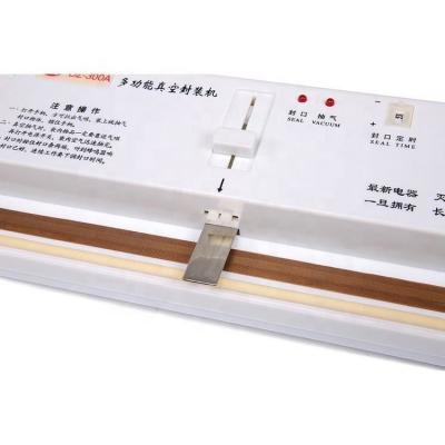 China DZ-300A Household Vacuum Food Sealer 280mm Sealing Size 95W Dual Voltage for Extended Shelf Life for sale